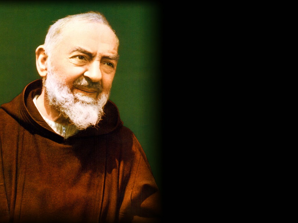 Padre Pio Wallpaper