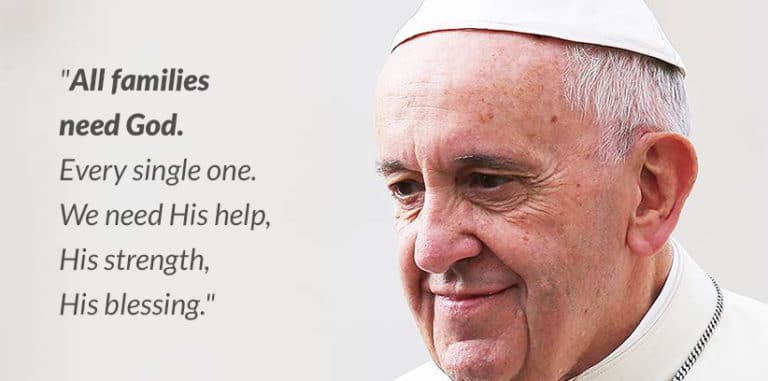Ten Pope Francis Quotes for Singles | Catholic Dating Online - Find ...