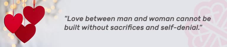 19 Quotes from "Love and Responsibility" to Read Before Starting Your ...