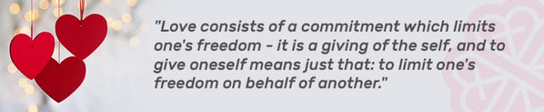 19 Quotes from "Love and Responsibility" to Read Before Starting Your ...