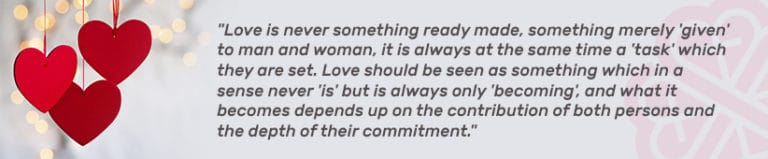 19 Quotes from "Love and Responsibility" to Read Before Starting Your ...