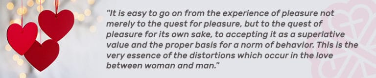 19 Quotes from "Love and Responsibility" to Read Before Starting Your ...